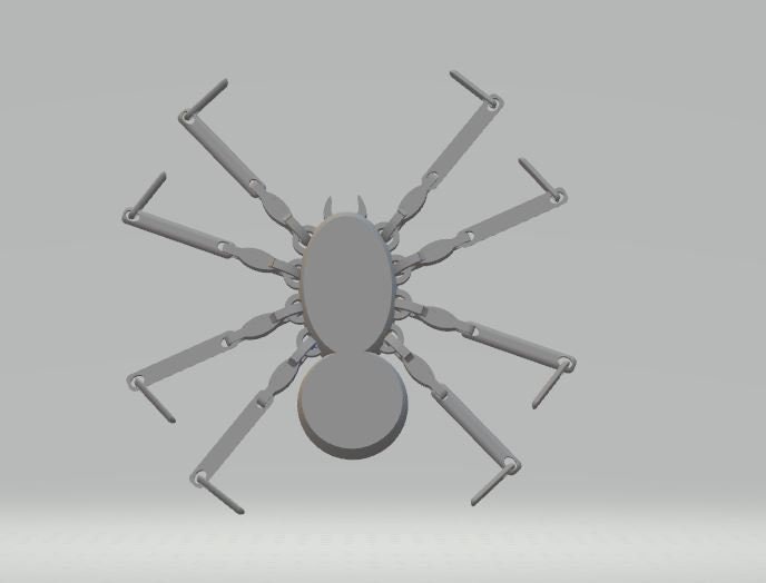 Articulated Spider for 3d Printing , Stl File - Etsy