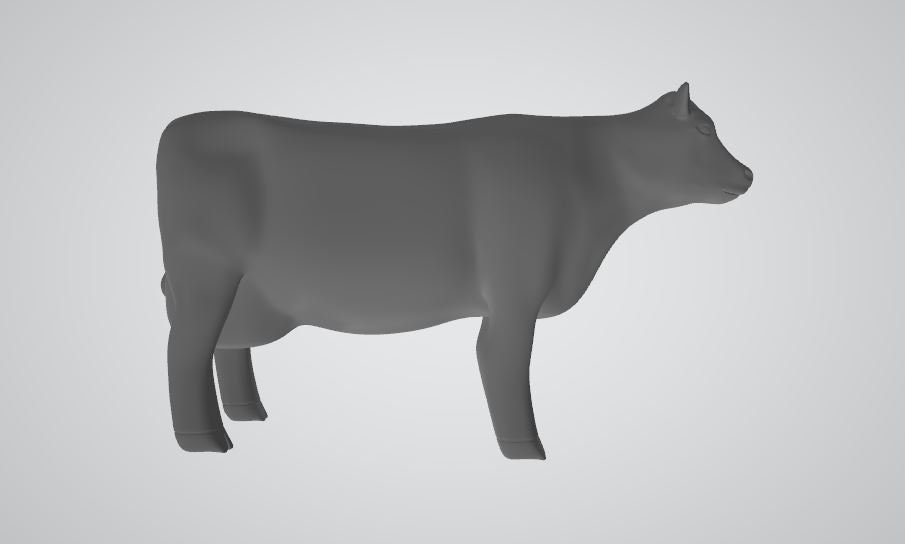 Cow ,cattle 3d File , Stl File , 3d Printing , 3d Modeling ,ox - Etsy