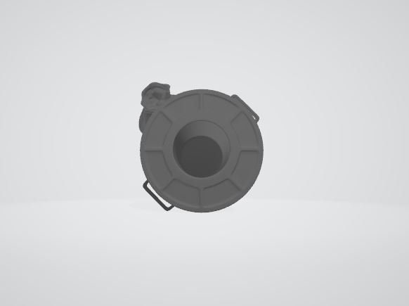 Trash Cap and Can STL File , Garbage , Bin - Etsy