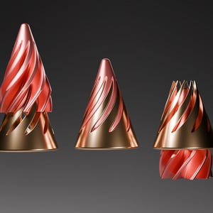 Spiral Cone and Sphere 3d Puzzle Stress Fidget Toy - Etsy