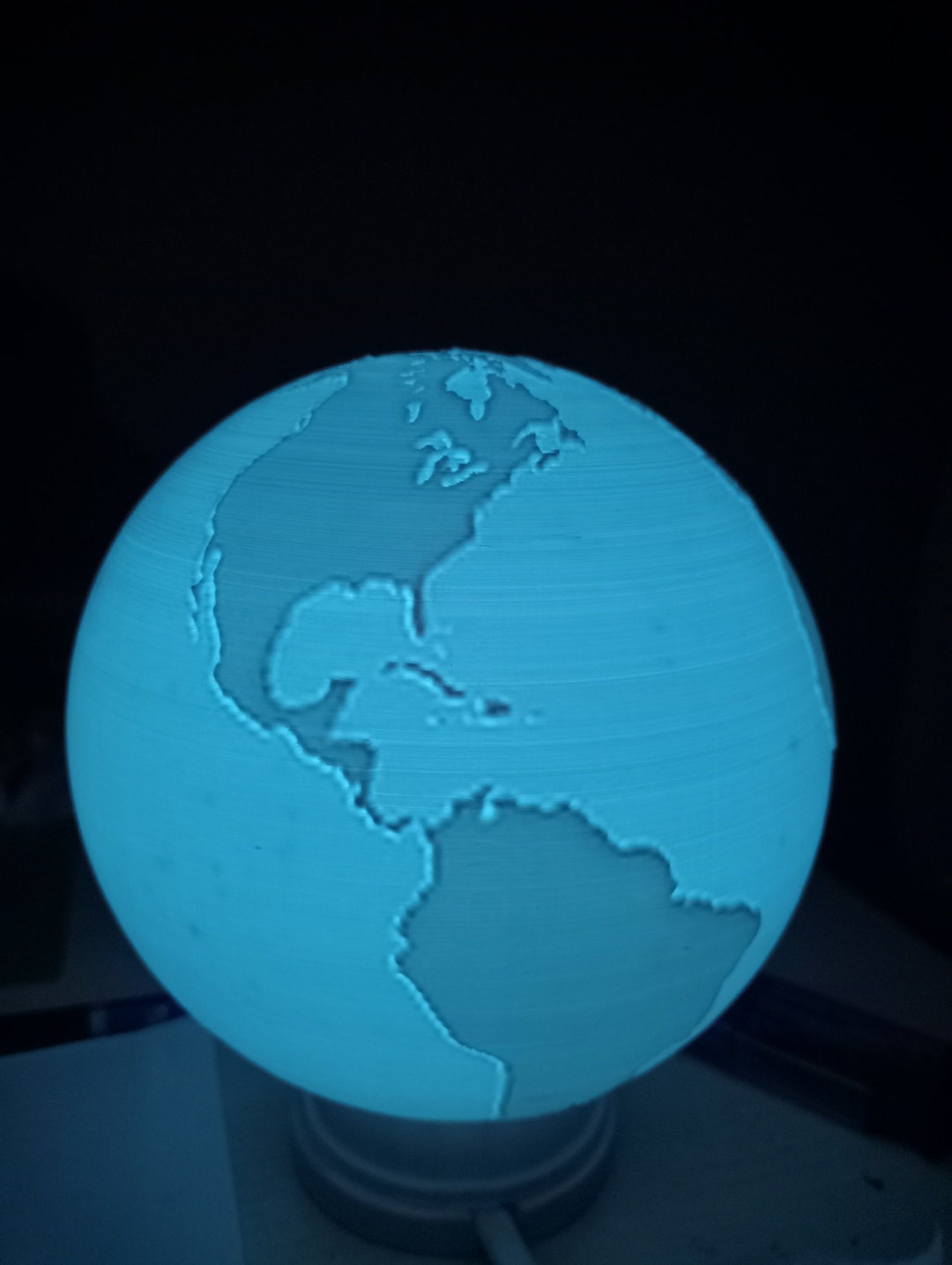 Moon and Earth Night Lamps , the Globe , Planets , Wall Lamps , Desktop ...