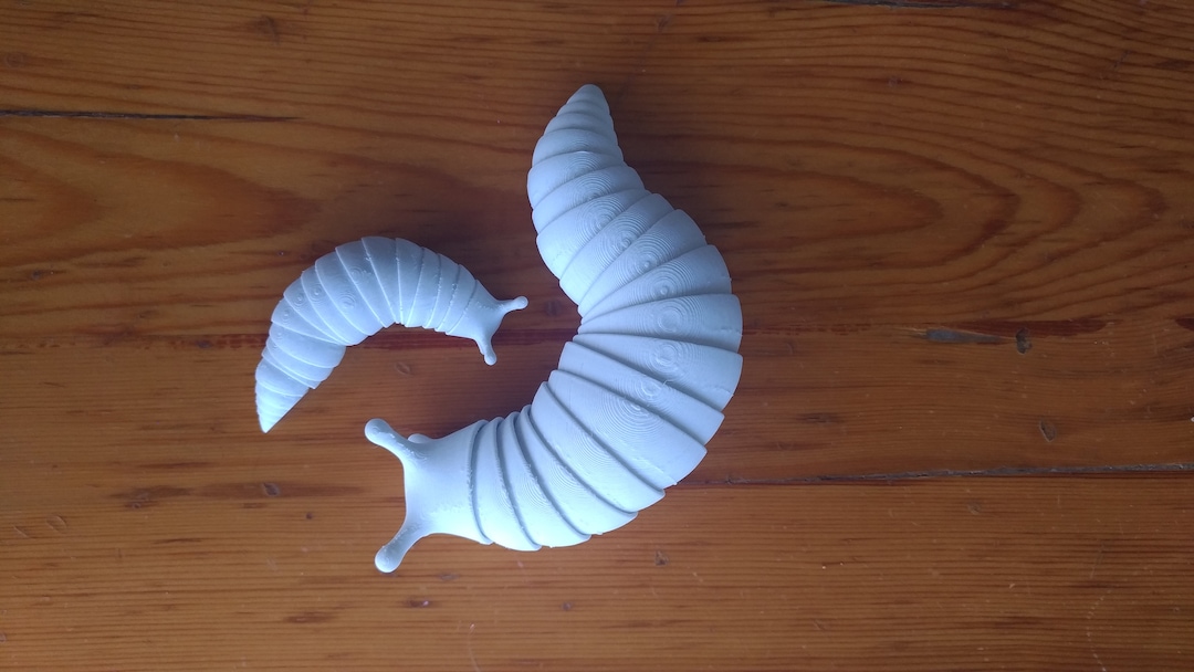 Articulated Slug Fidget , Decoration Figure , Caterpillar - Etsy