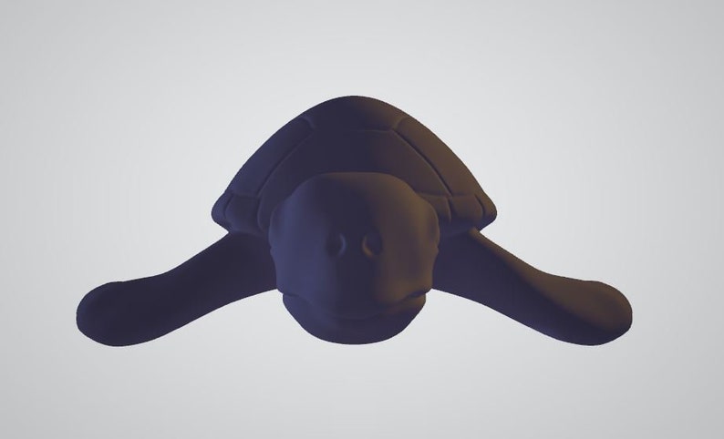 Seaturttle , Turttle 3d Cad Data , Stl File , 3d Modeling , Printing - Etsy
