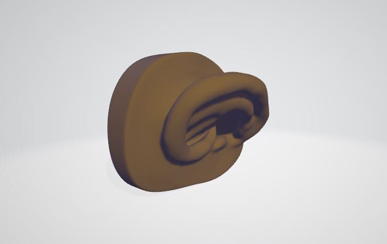 Human Body Parts Set Stl Files , Ear , Brain , Foot , Hand - Etsy