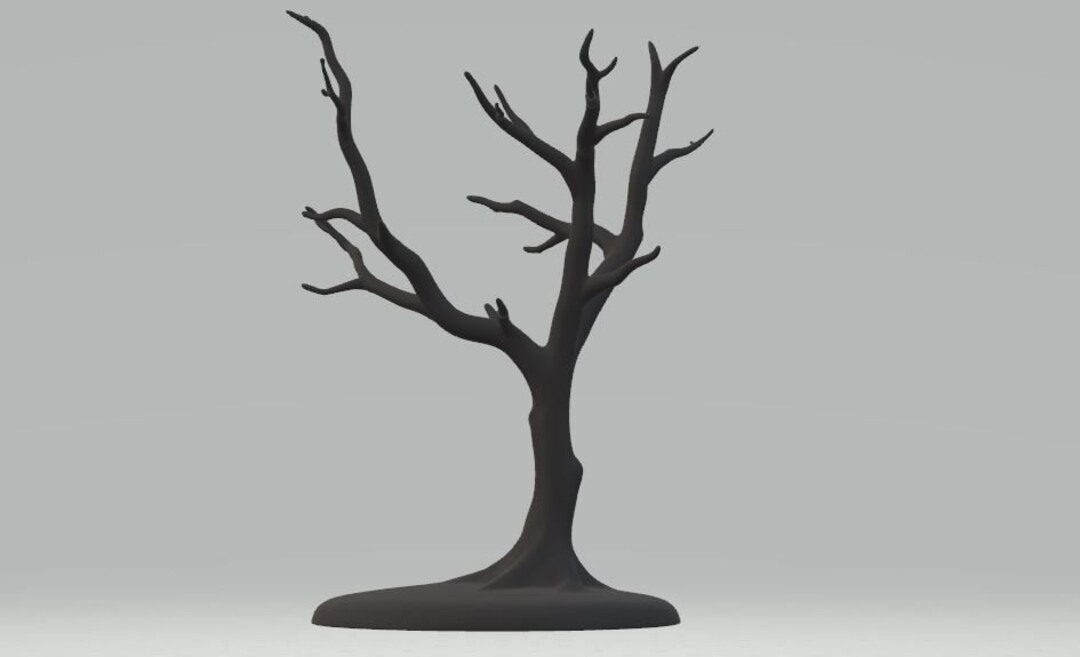 Jewelry Tree Maple Stl File , Decoration - Etsy