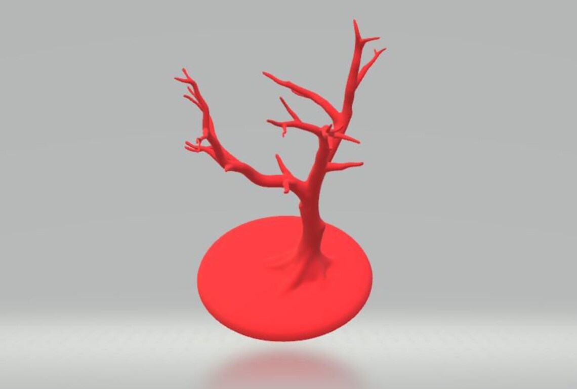 Jewelry Tree Maple Stl File , Decoration - Etsy