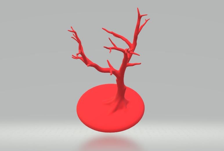 Jewelry Tree Maple Stl File , Decoration - Etsy