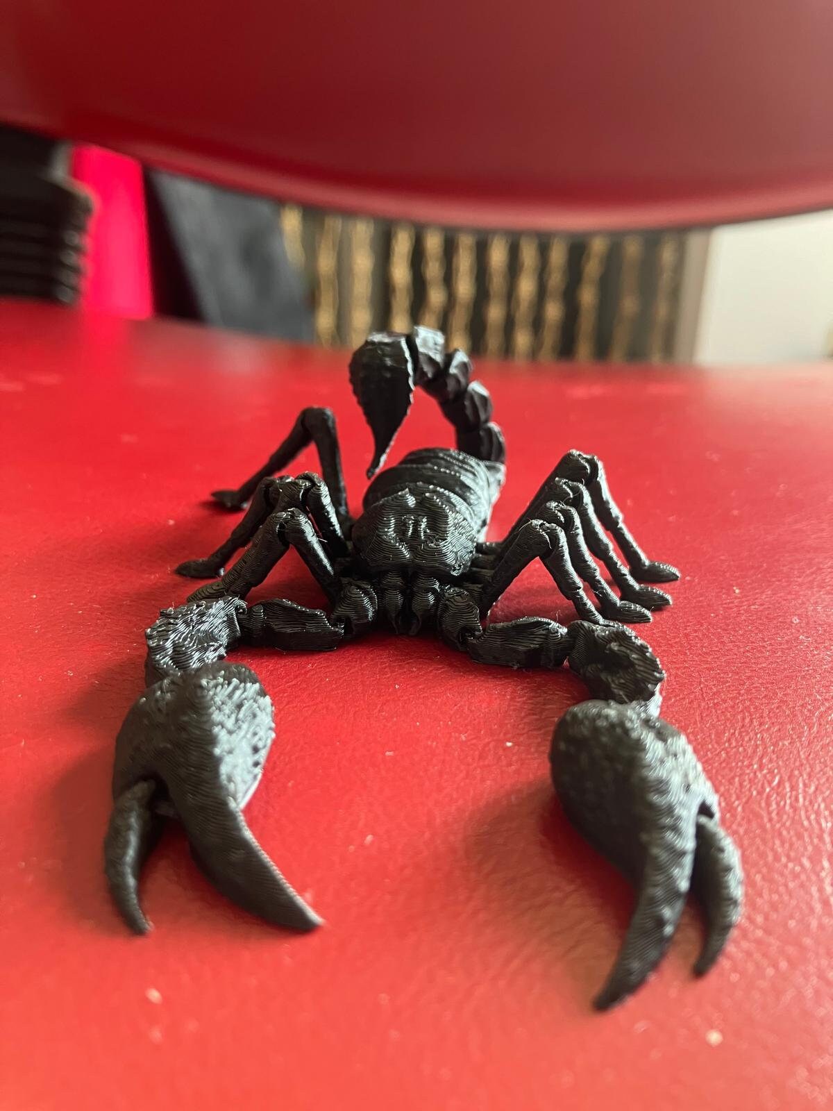 Articulated Scorpion Fidget , Realistic Toy , Insect Toy , Stress Toy ...