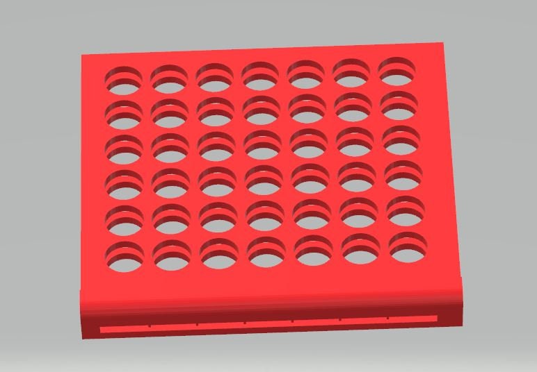 Connect 4 , Connect Four Stl , Digital File , Board Game - Etsy