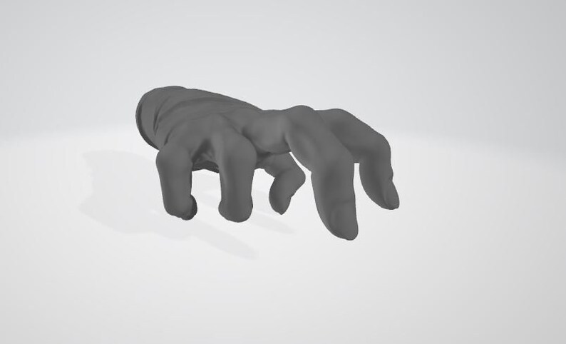 Hand Stl Files , Key Chain Hand Holder , Mummy Hand , Pointer Hand , 3D ...