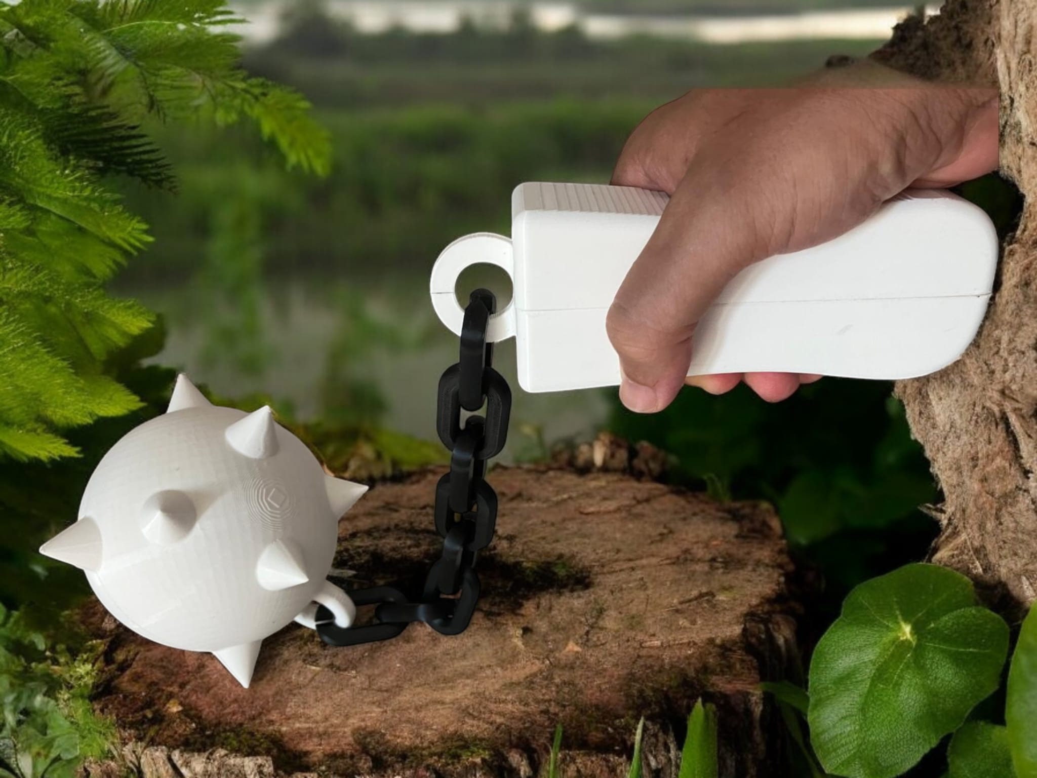 Medieval Spiked Mace , 1:1 Real Size , Cosplay , Costum Party , Prop - Etsy