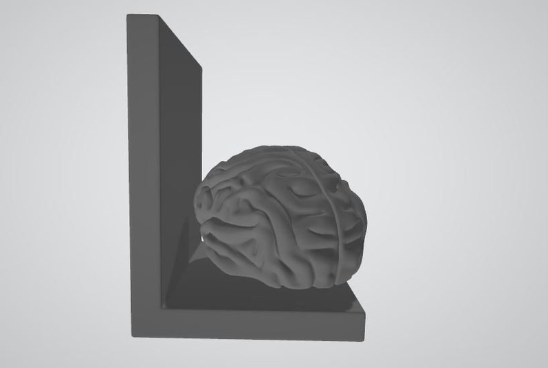 Human Body Parts Set Stl Files , Ear , Brain , Foot , Hand - Etsy