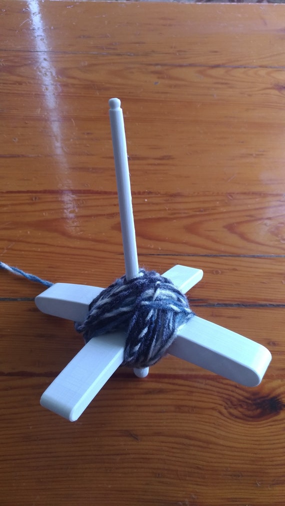 Turkish Spindle Drop Spindle 5.5 Inches Wing Range - Etsy