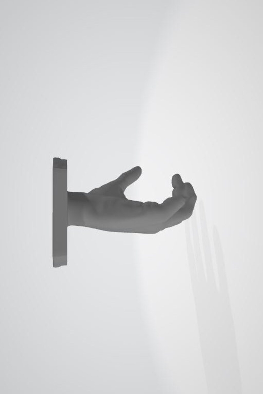 Hand Stl Files , Key Chain Hand Holder , Mummy Hand , Pointer Hand , 3D ...