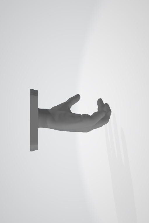 Hand Stl Files , Key Chain Hand Holder , Mummy Hand , Pointer Hand , 3D ...