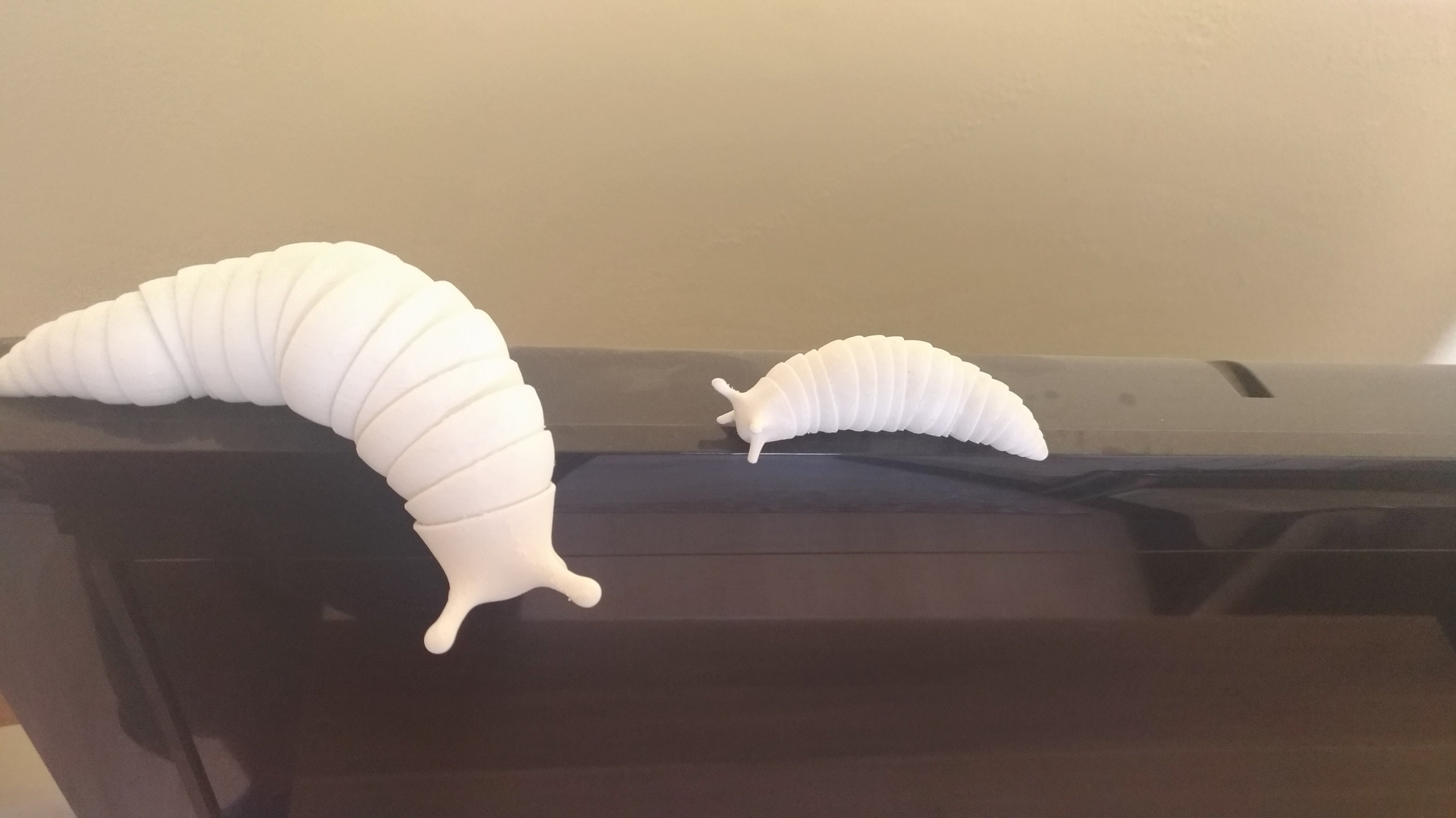 Articulated Slug Fidget , Decoration Figure , Caterpillar - Etsy