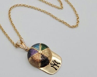 Diamond Baseball Chain - Etsy