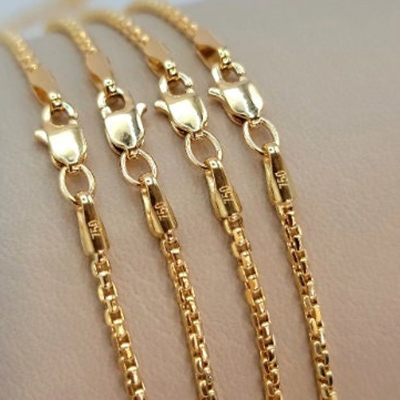 Mens Gold Chain - Etsy