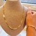 18K Solid Gold Box Chain, 18K Yellow Gold Square Box Link Chain ...