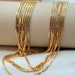18K Solid Gold Box Chain, 18K Yellow Gold Square Box Link Chain ...