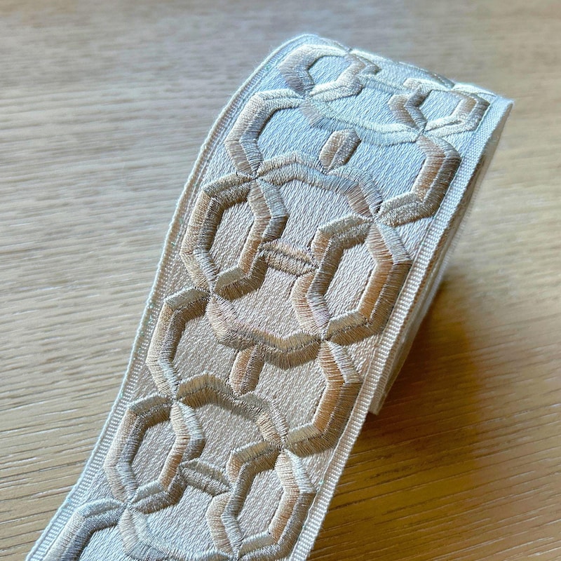 Curtain Embroidered Tape - Etsy