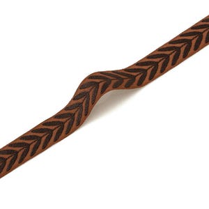Jacquard Leaf Ribbon, 2-inch Wide Fabric Trim, Perfect for Curtain ...