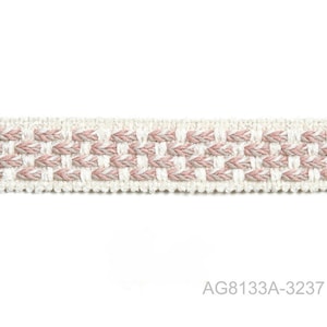 1 Inches Braided Decorative Trim for Drapery, Curtain Tapes, Upholstery ...