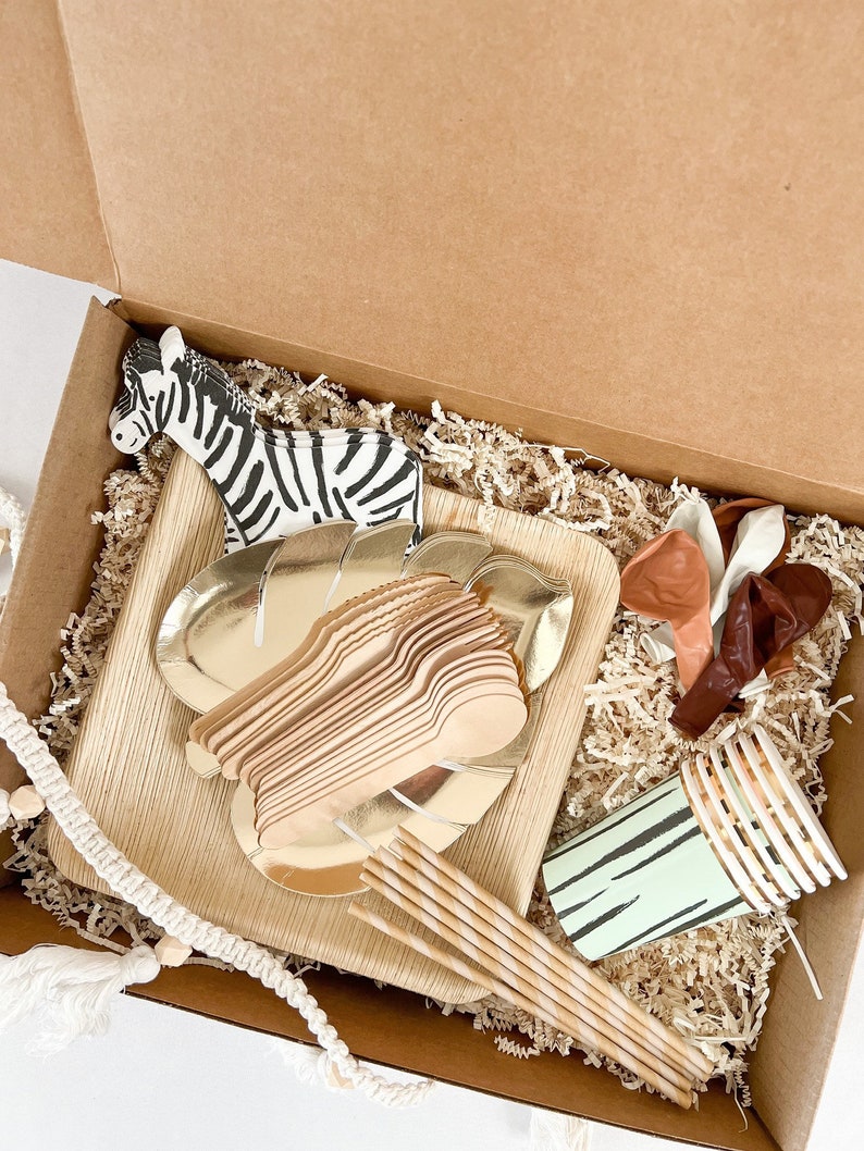 Party Animal Box - Etsy