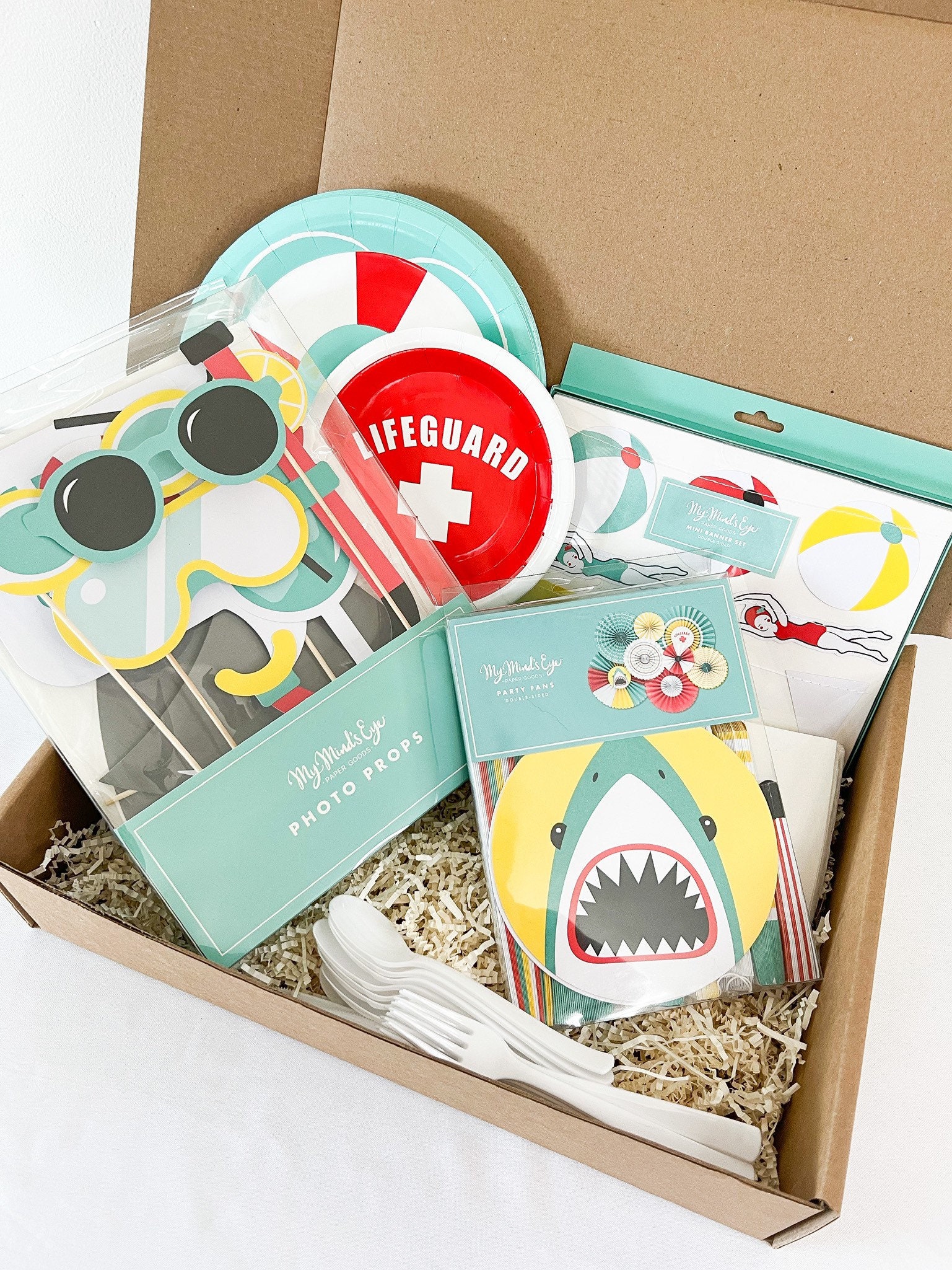 Pool Party Box - Etsy