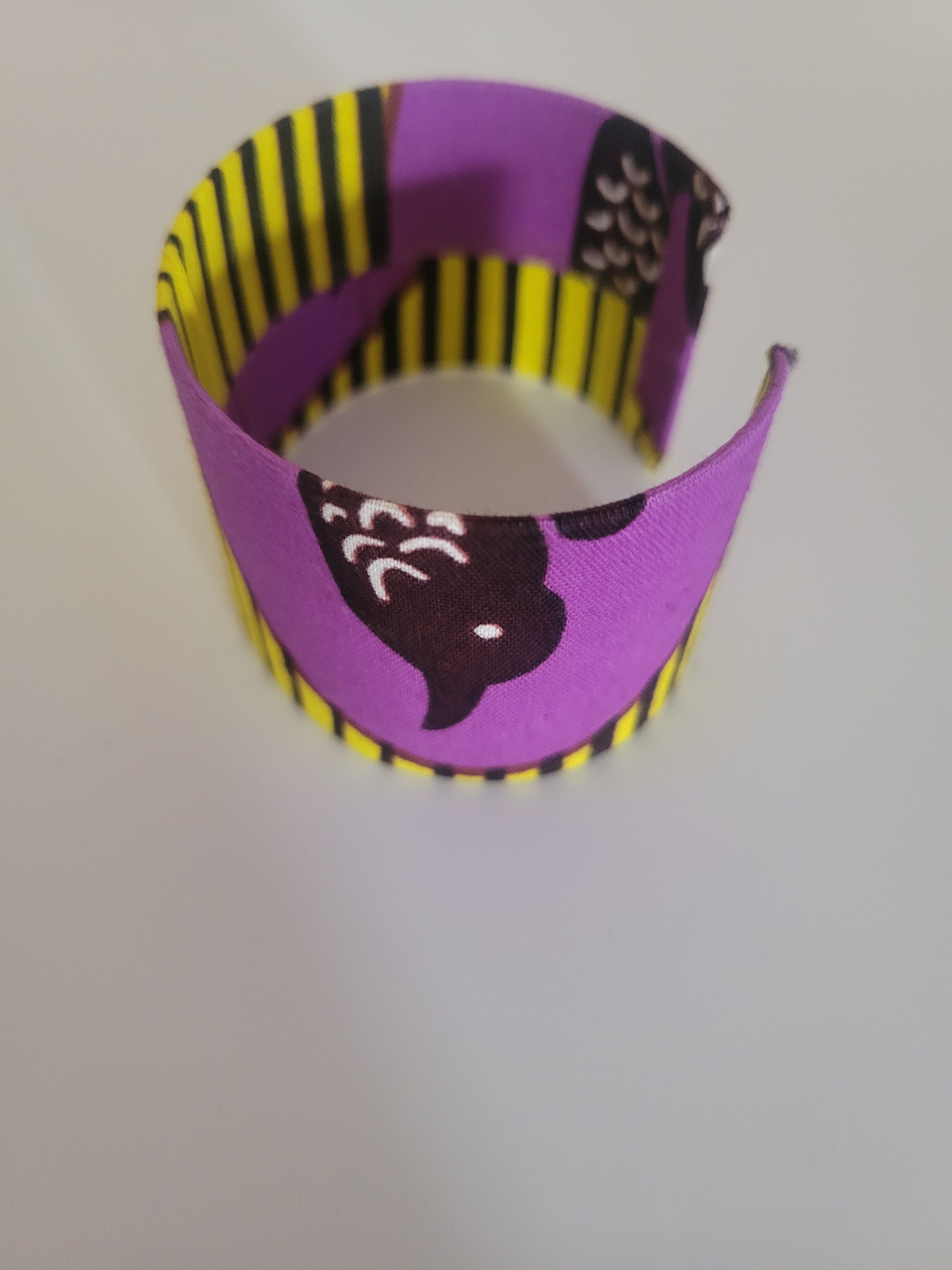 African Print Bangles, Ankara Bangles - Etsy