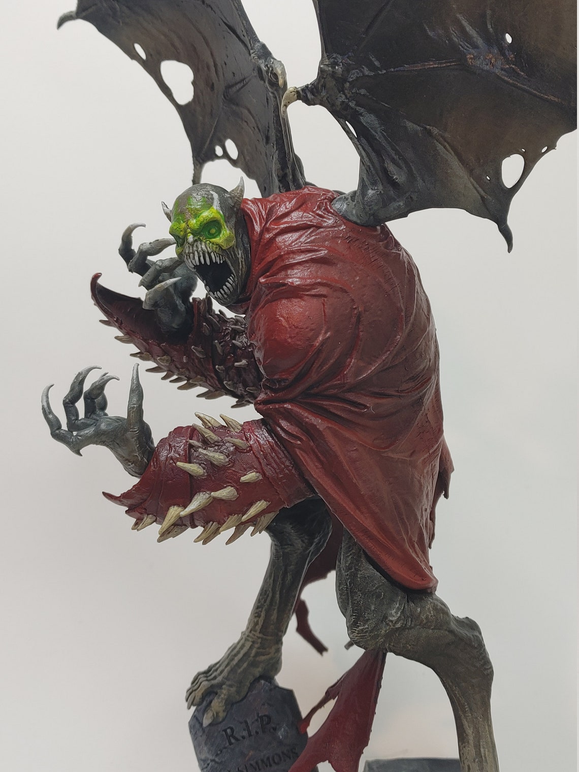 Nightmare Spawn Fully Painted Comic Statue - Etsy