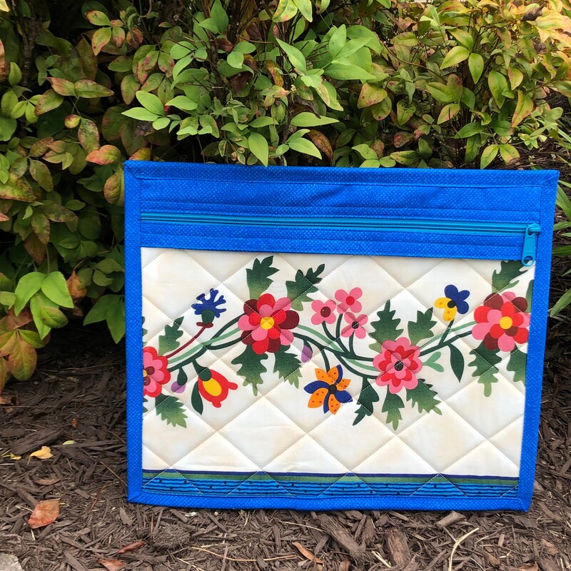 Vinyl Project Bag - Etsy