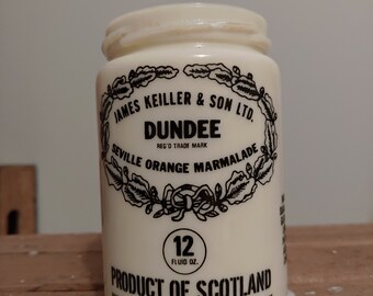 Dundee Marmalade Jar | Etsy