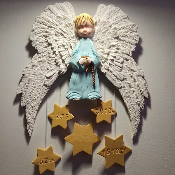 Polymer Clay Angel - Etsy