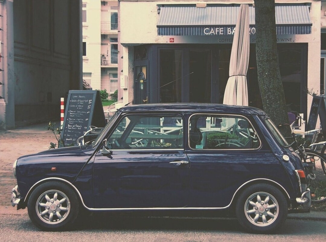 Classic Mini Poster, Classic Mini Print, Classic Car, Car Enthusiast ...