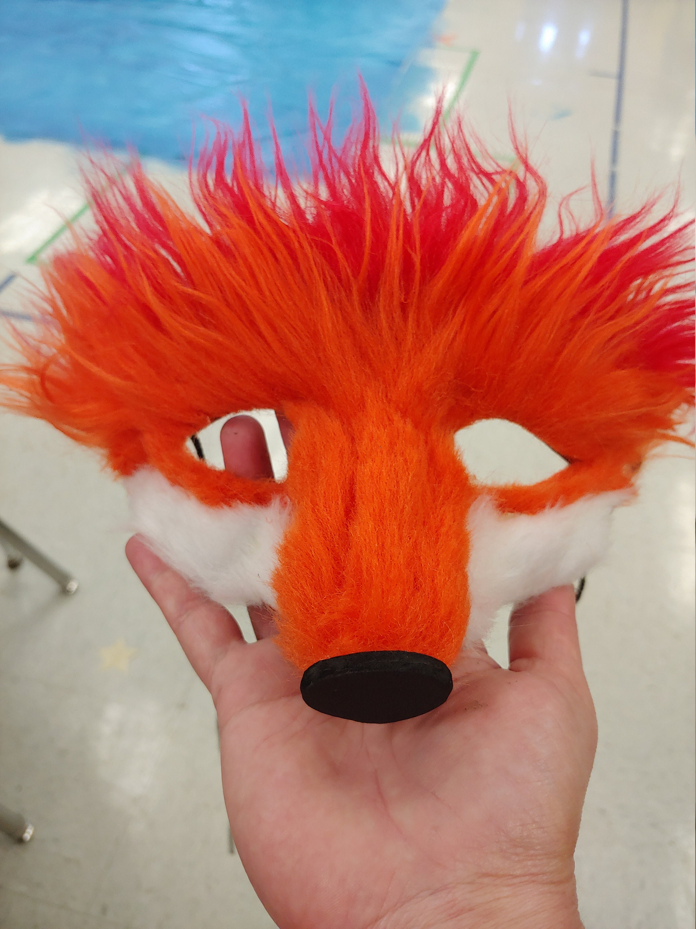 Character Half-mask - Etsy