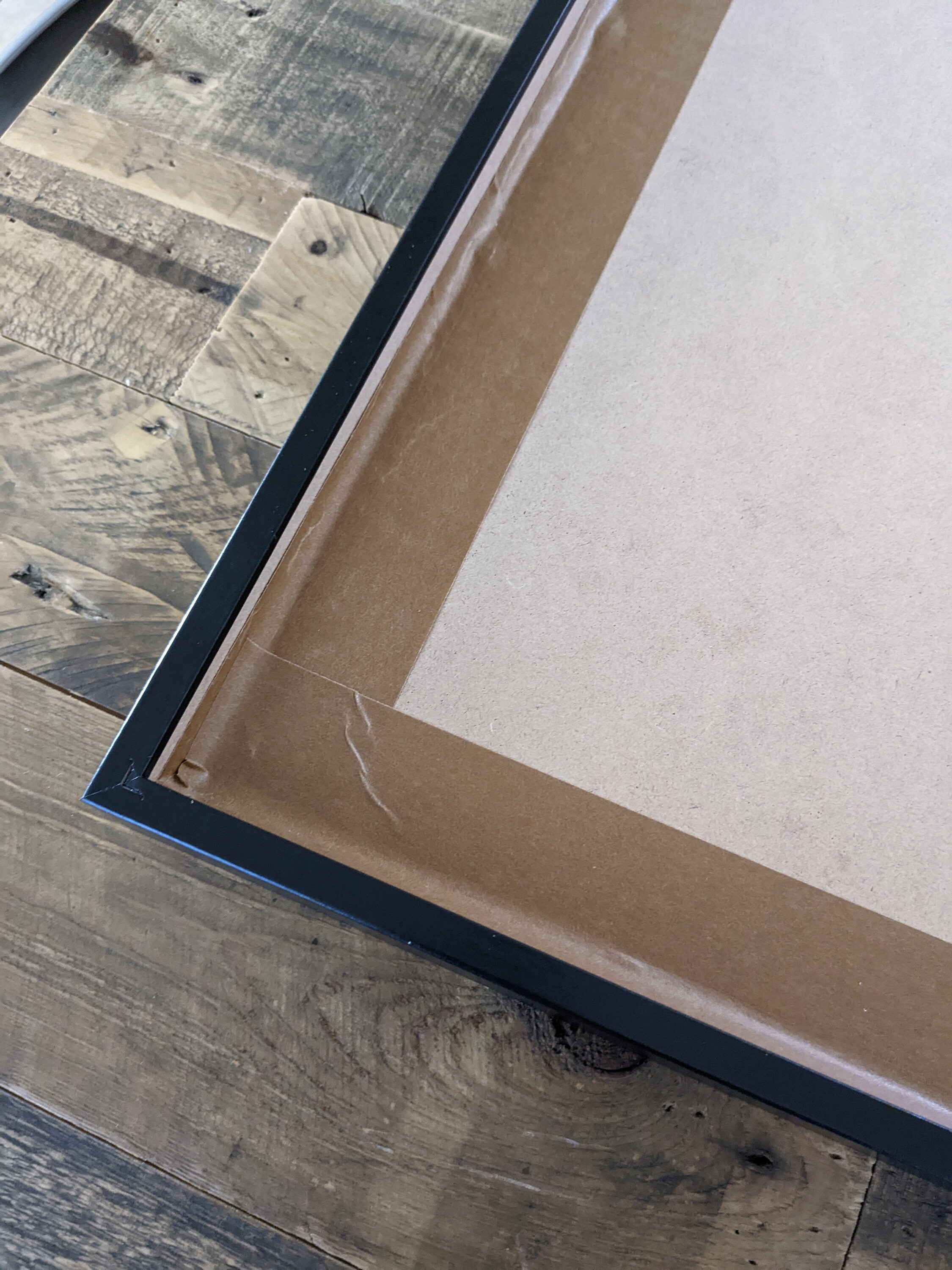 Tucson Arizona Desert Mural Color Wall Art Framed - Etsy