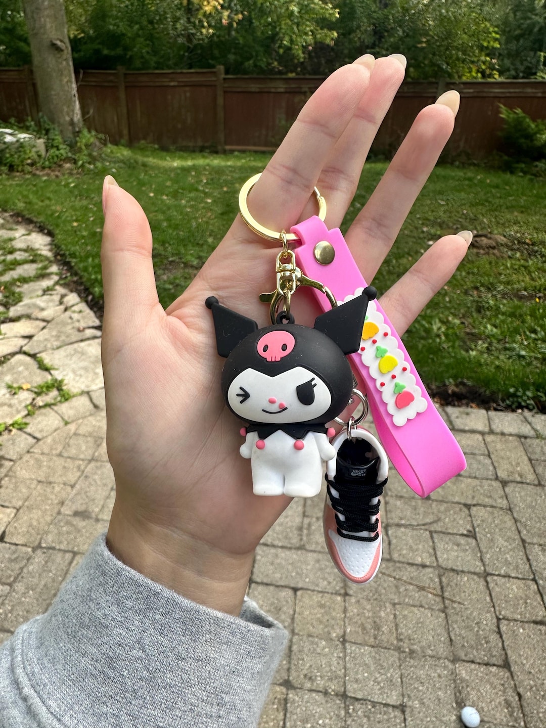 Kuromi Keychains - Etsy