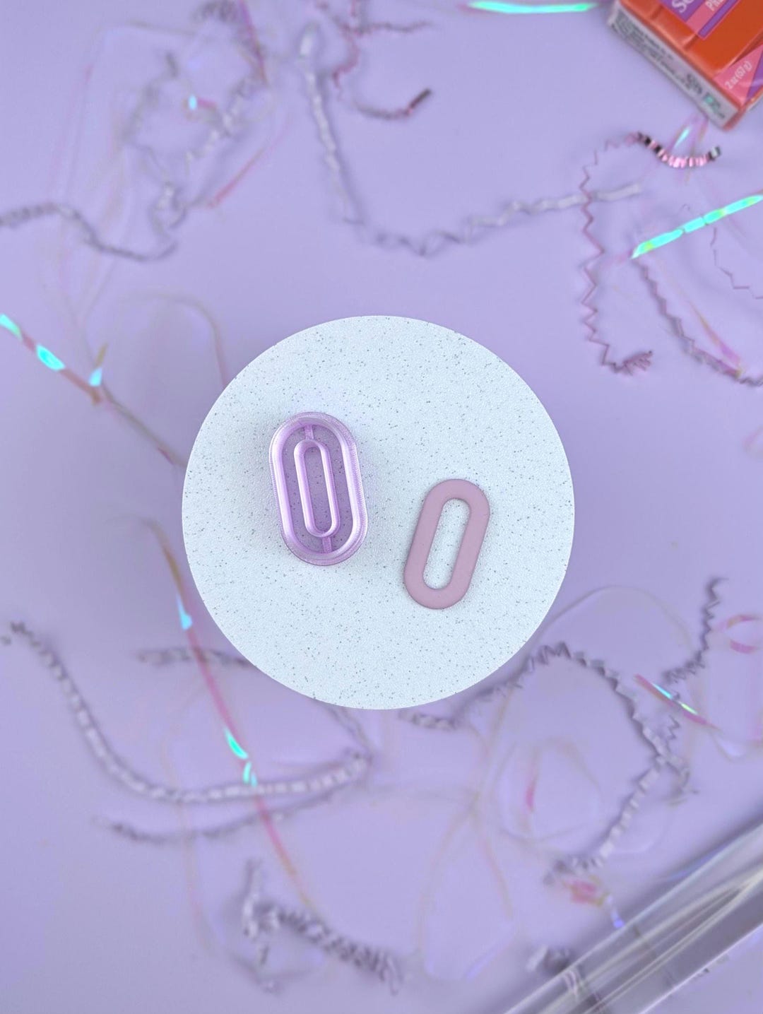 Chain Link Polymer Clay Cutter | Clay Earring Cutters | Floral Shapes ...