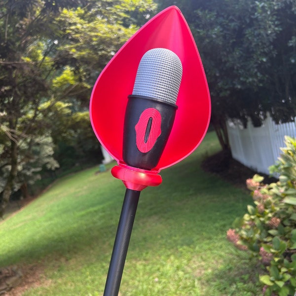 Microphone Cosplay - Etsy