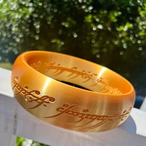 Giant the One Ring Etsy