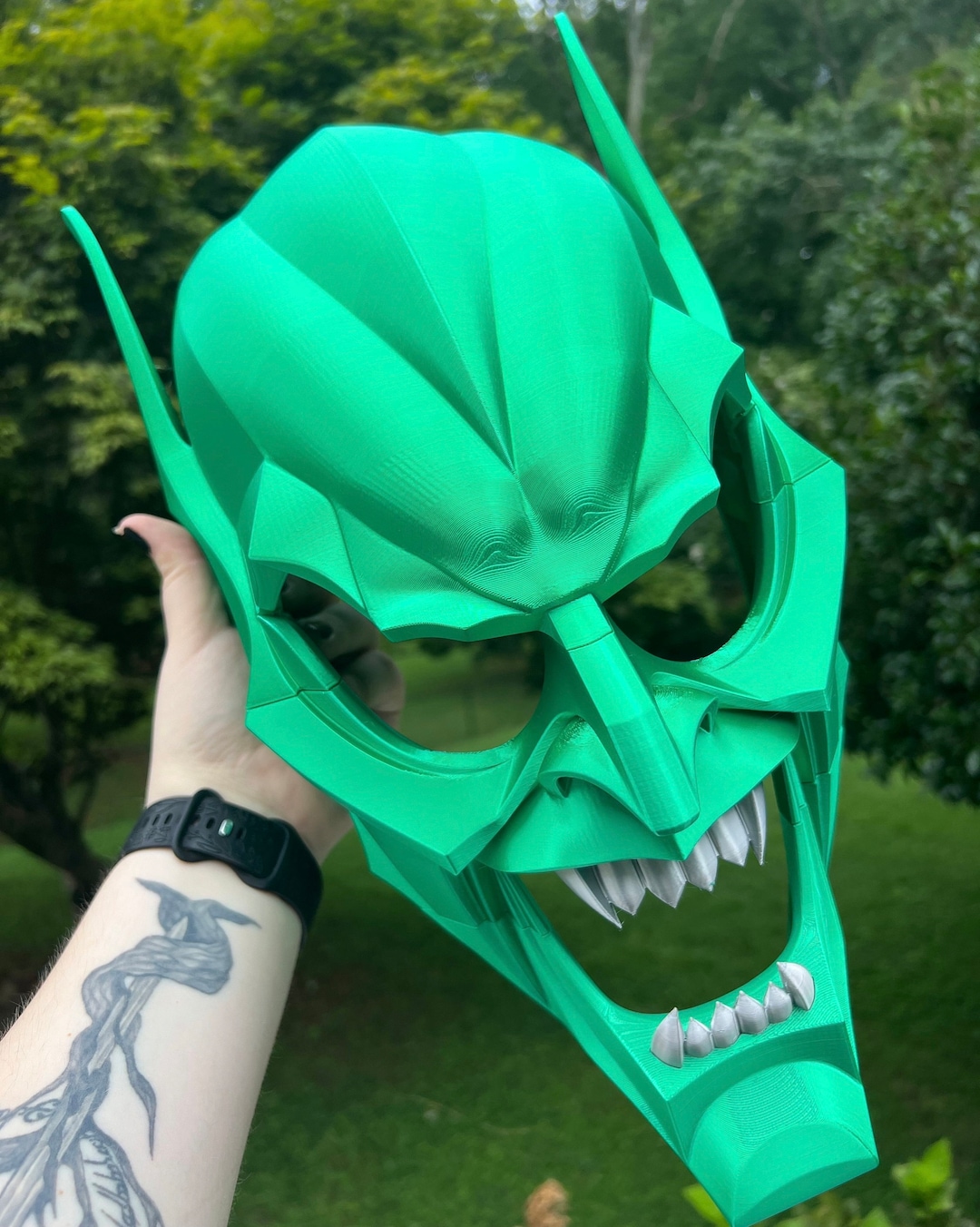 Goblin Helmet | Spider Cosplay Prop | Marvelous Costume Accessory ...