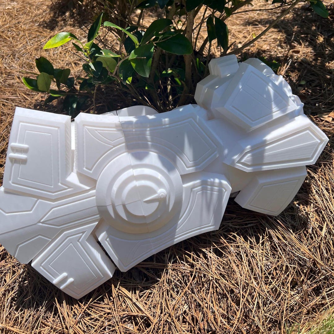 Vi Gauntlets Cosplay Prop – Legendary League Arcana Costume Armor ...