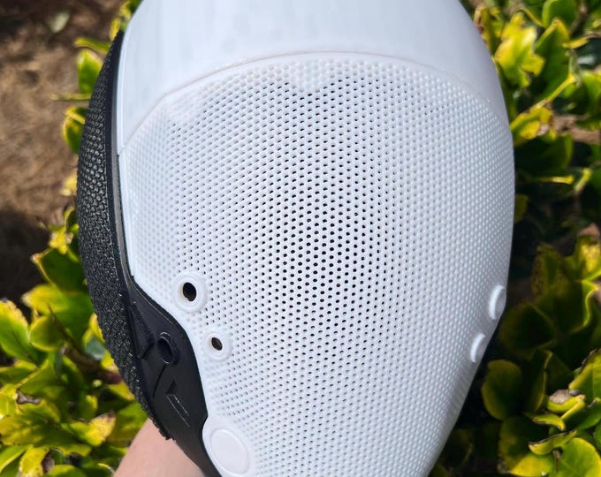 Ghostrunner ONLY Helmet (3d Model for Print) - Etsy