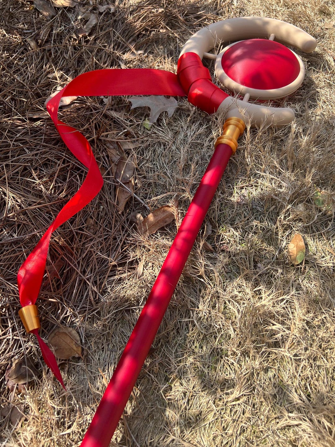 Elf the Slayer Wand Staff Prop | Fern Anime Cosplay Weapon | Beyond ...