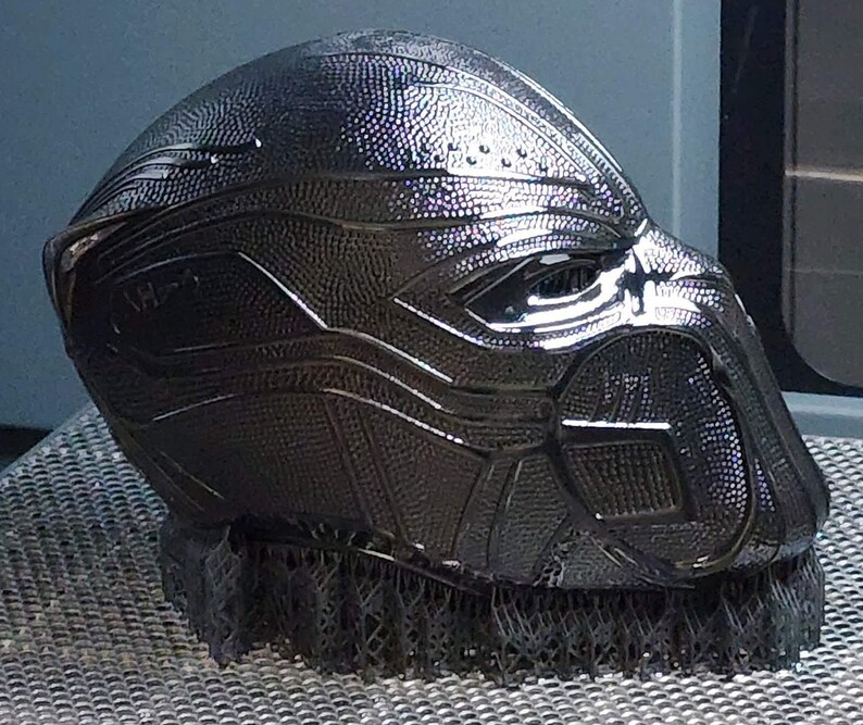 Panther Villain Helmet Custom Fitted - Etsy