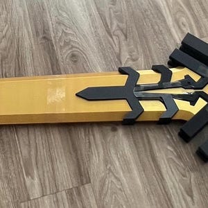 Rival Magic Limbo Soulsword Prop – Detailed Cosplay Weapon Replica - Etsy