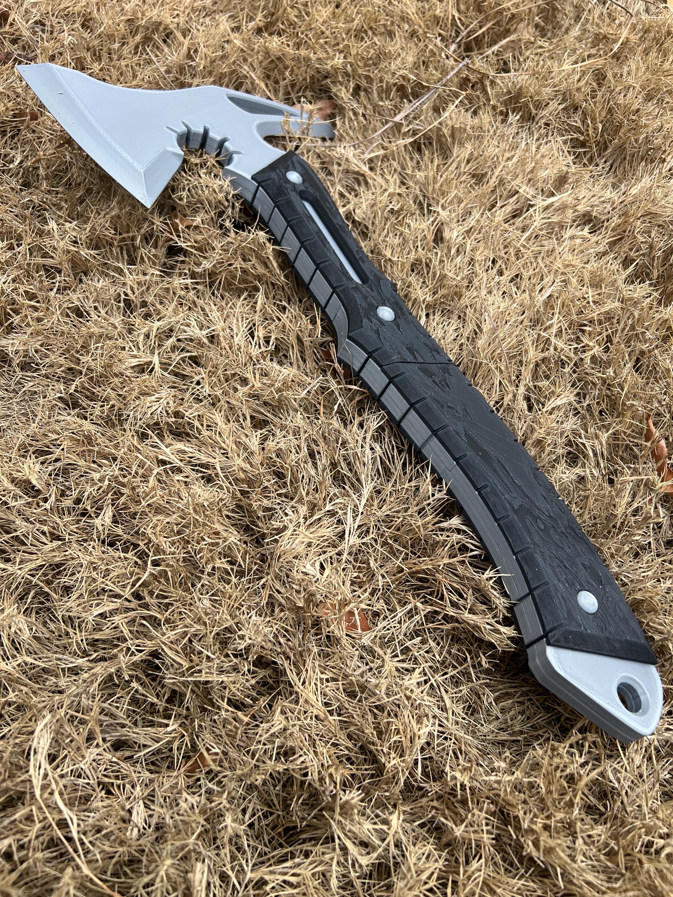 Leon Axe Cosplay Prop | Residual Evil Costume Hatchet | Tomahawk Grace ...