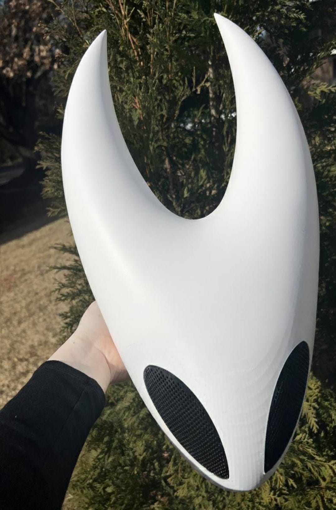 Song of Silk Hornet Mask & Needle Prop | Gaming Cosplay Accessory ...