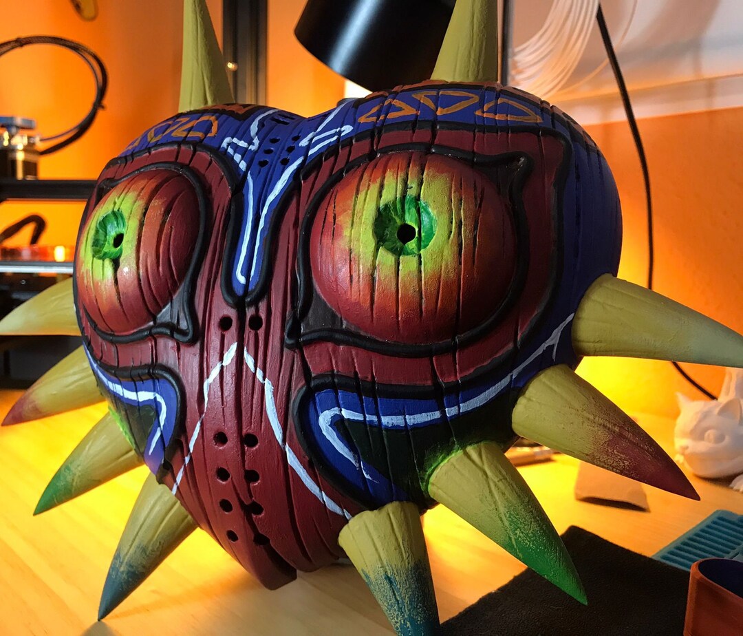 Cursed Gamer Mask Custom Fitted - Etsy